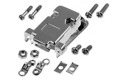 Connector housing; D-Sub; Canon 9p; 9 ways - Electronic store - FIRMA ...