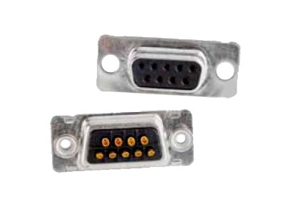 Connector housing; D-Sub; Canon 9p; 9 ways - Electronic store - FIRMA ...