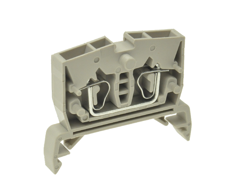 Connector; DIN rail mounted; AK2.5P-BL - Electronic store - FIRMA PIEKARZ