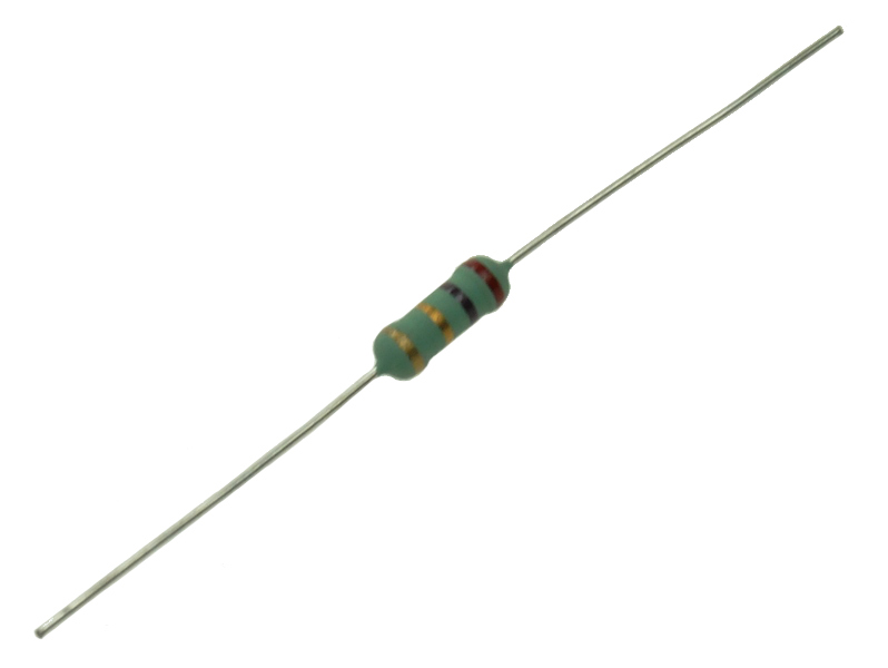 Resistor; R1W5%180R - Electronic store - FIRMA PIEKARZ
