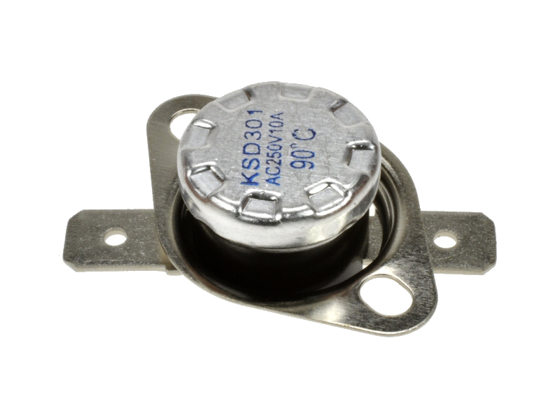 Thermostat; KSD301A-090h; 90°C - Electronic store - FIRMA PIEKARZ