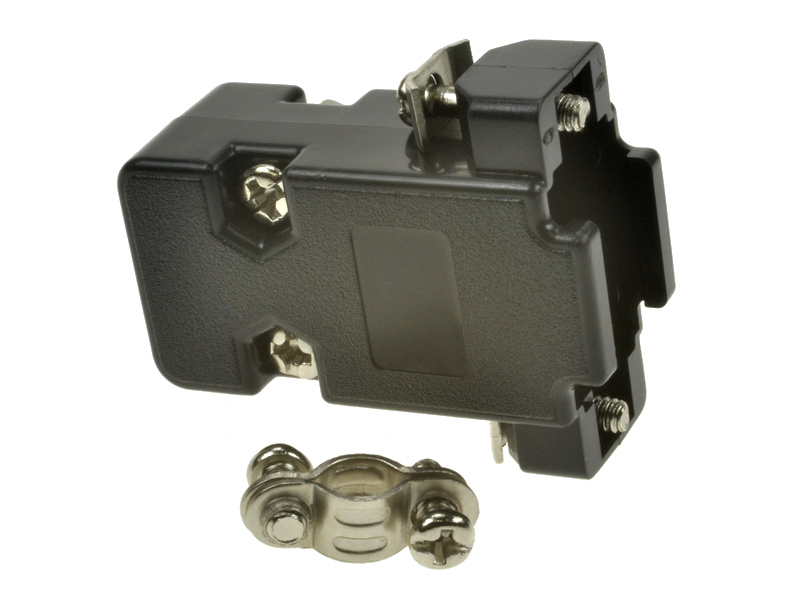 Connector housing; D-Sub; Canon 9p HQ; 9 ways - Electronic store ...