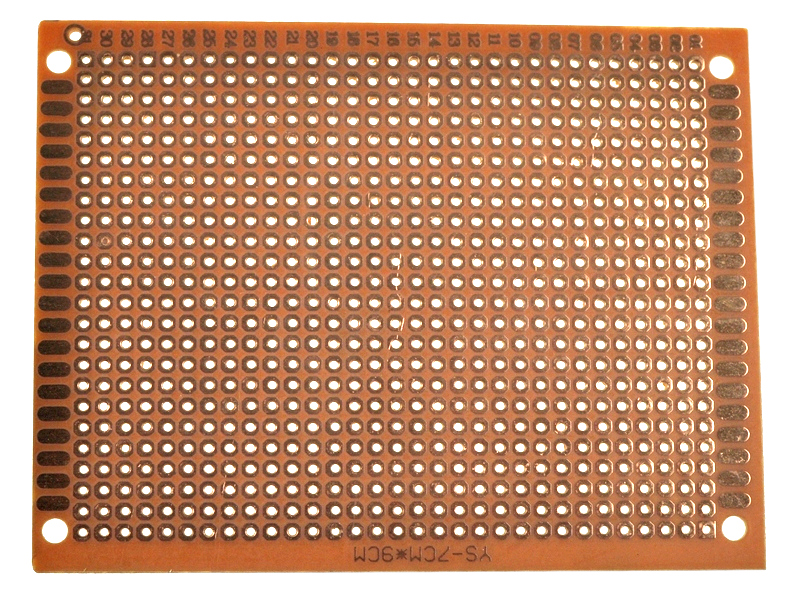 Circuit board; PCB 9x15; 90x150; 2,54mm - Electronic store - FIRMA PIEKARZ