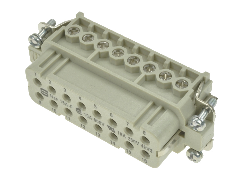 Connector housing; Han A; Harting; 19200161440 - Electronic store ...