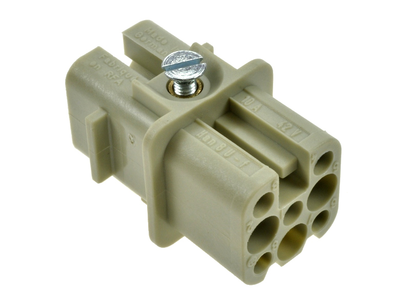 Plug; Han D; Harting; 09360083001; 8 ways - Electronic store - FIRMA ...