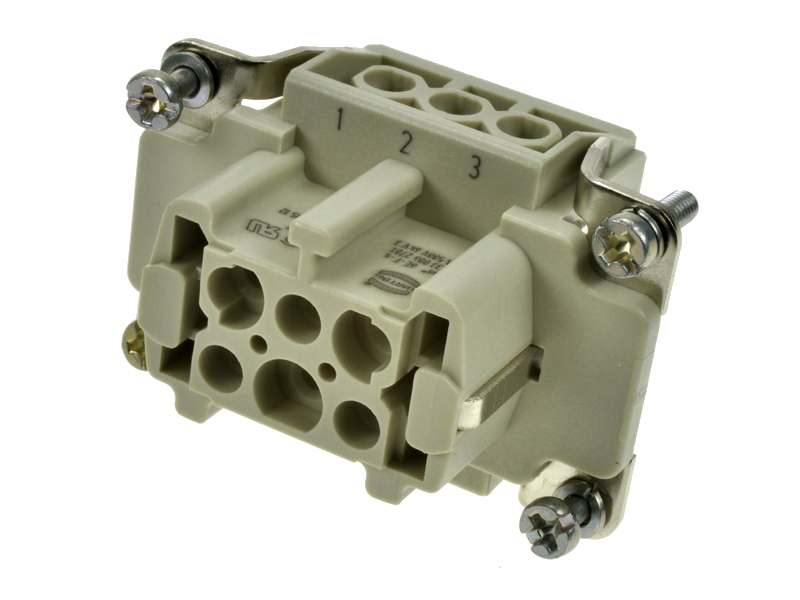 Plug; Han E; Harting; 09330062601; 6 ways - Electronic store - FIRMA ...
