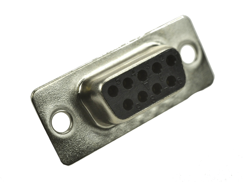 Connector housing; D-Sub; Canon 9p; 9 ways - Electronic store - FIRMA ...