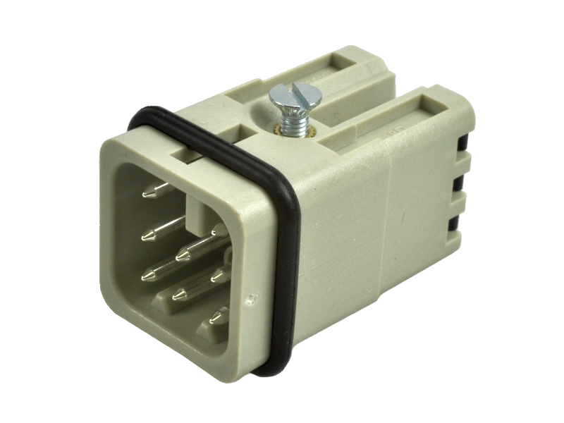 Socket; Han D; Harting; 09360082732; 8 ways - Electronic store - FIRMA ...