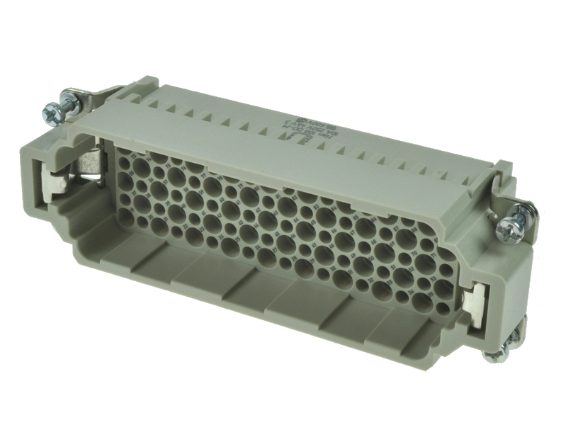 Male terminal; Han D; Harting; 09150006103; 1 way - Electronic store ...