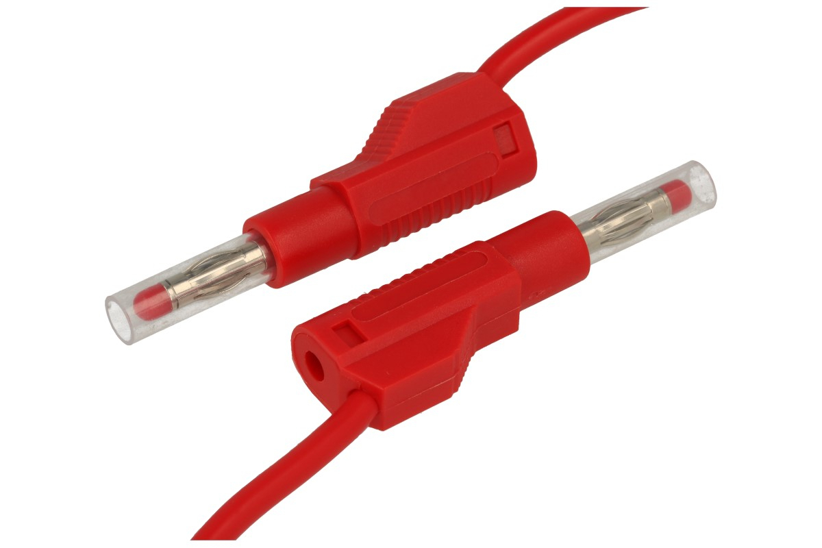 Test lead; Amass; 22.450.100.1; red - Electronic store - FIRMA PIEKARZ