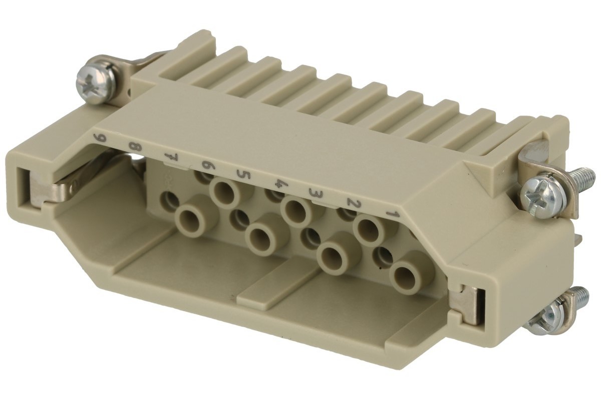 Connector housing; Han A; Harting; 19200161440 - Electronic store ...
