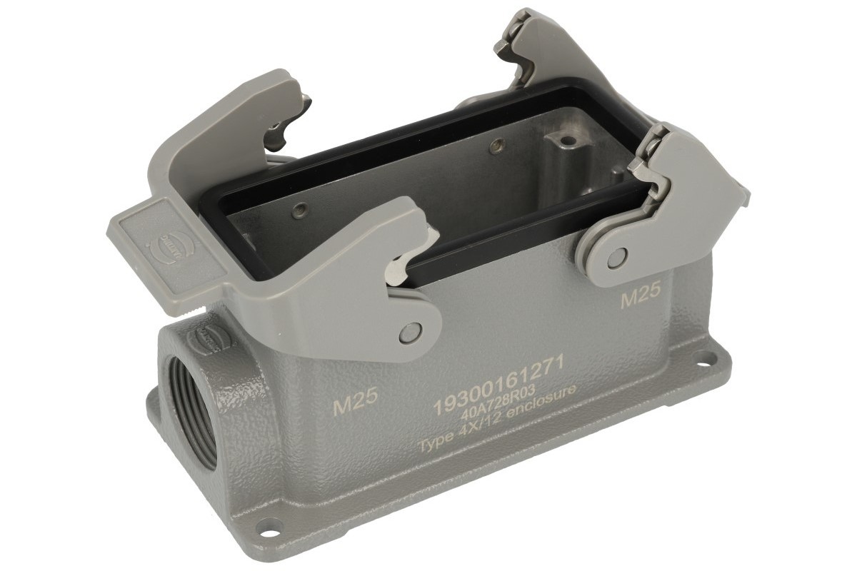 Connector housing; Han A; Harting; 19300160527 - Electronic store ...