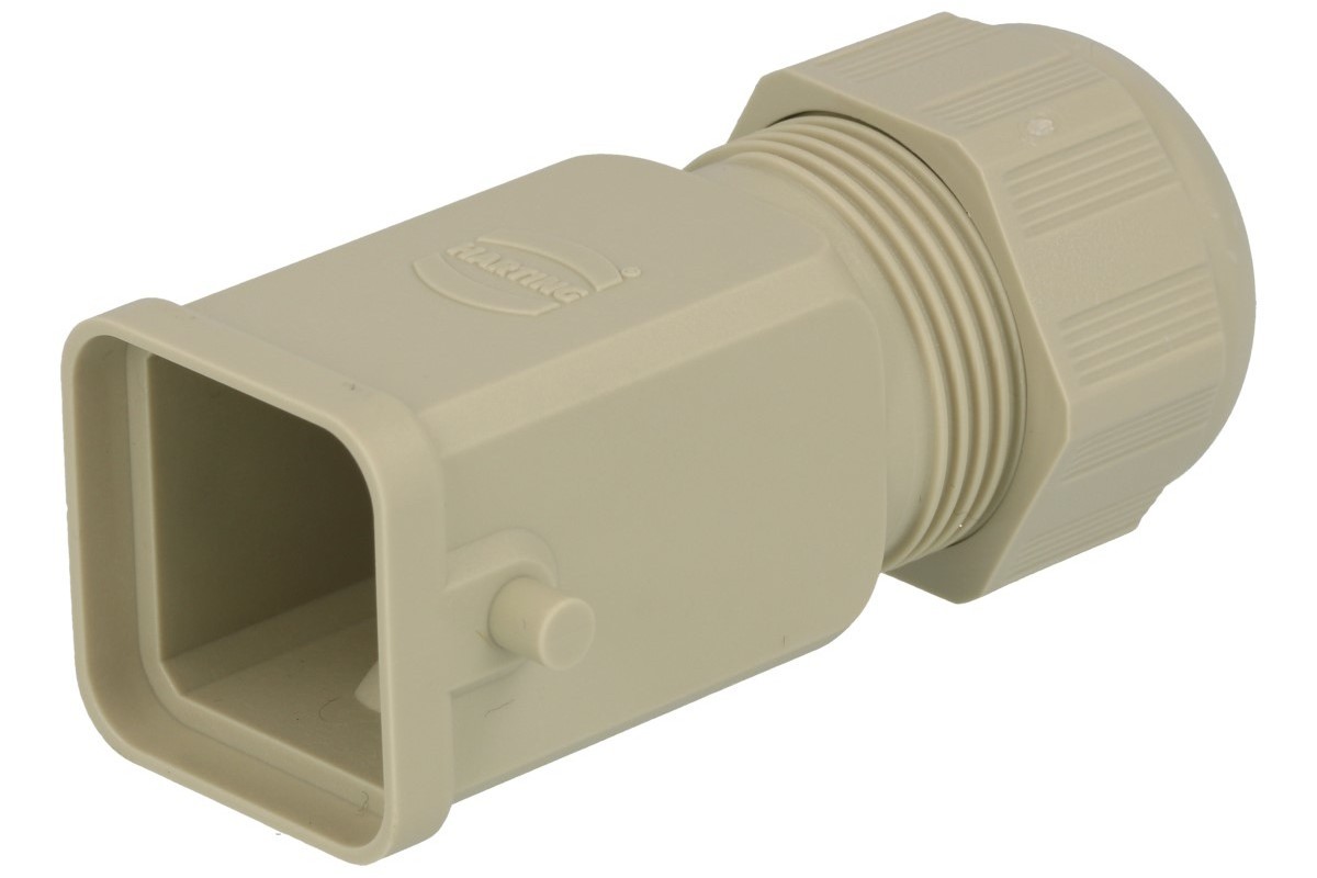 Plug; Han D; Harting; 09700062812; 6 ways - Electronic store - FIRMA ...