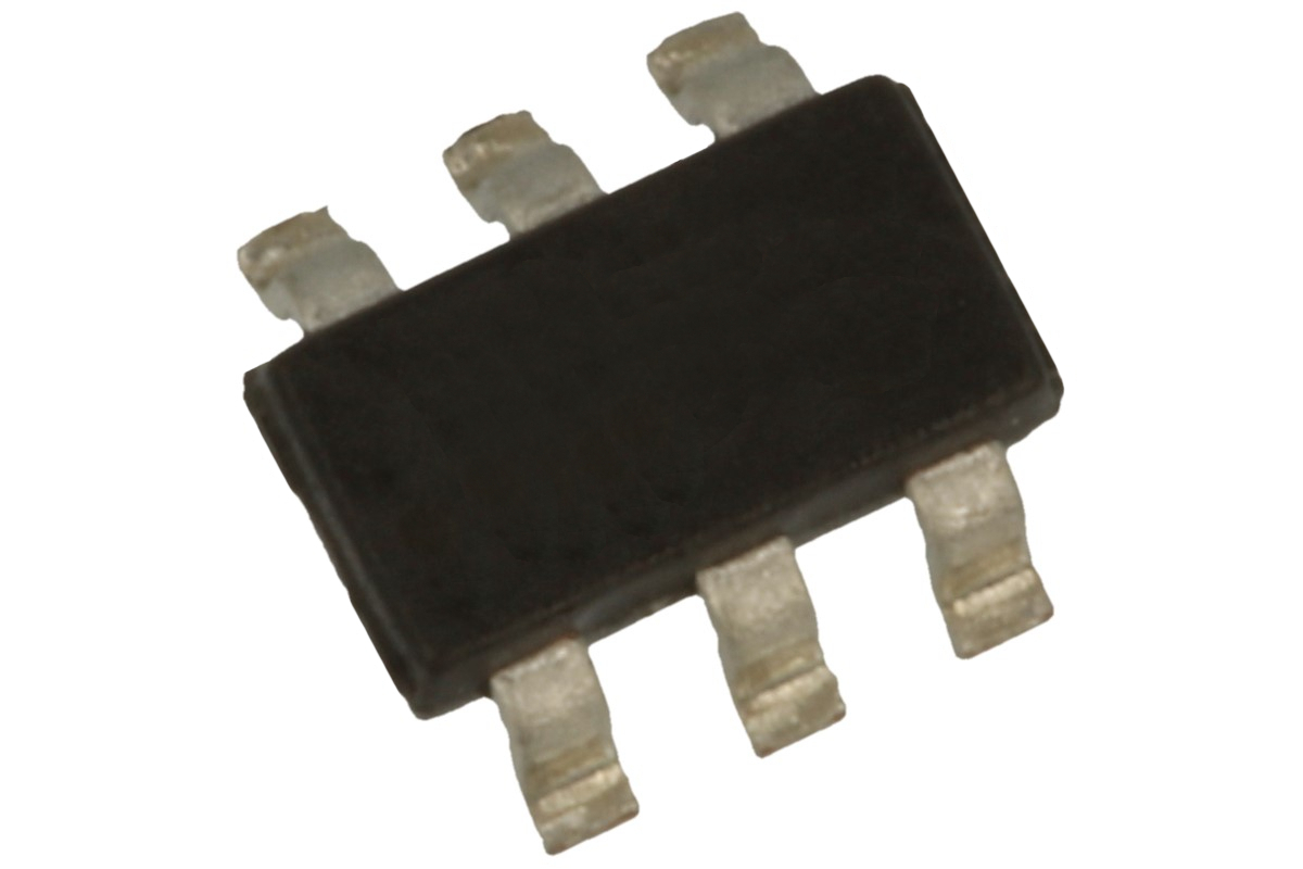 Integrated circuit; ST Microelectronics; USBLC6-2SC6; SOT23-6 ...