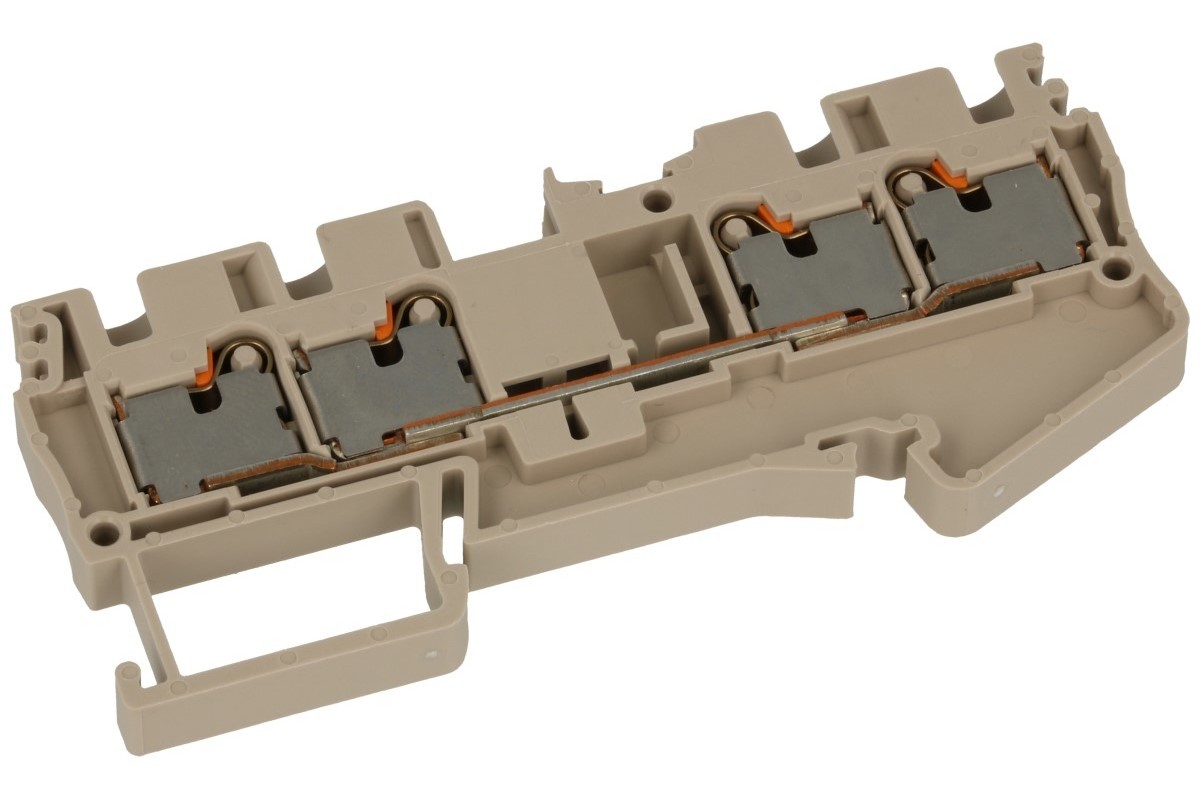Connector; DIN rail mounted; DP4-TR - Electronic store - FIRMA PIEKARZ
