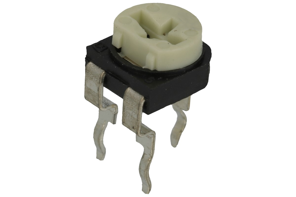 Potentiometer; RM065; RM-p2,5x5-501 - Electronic store - FIRMA PIEKARZ