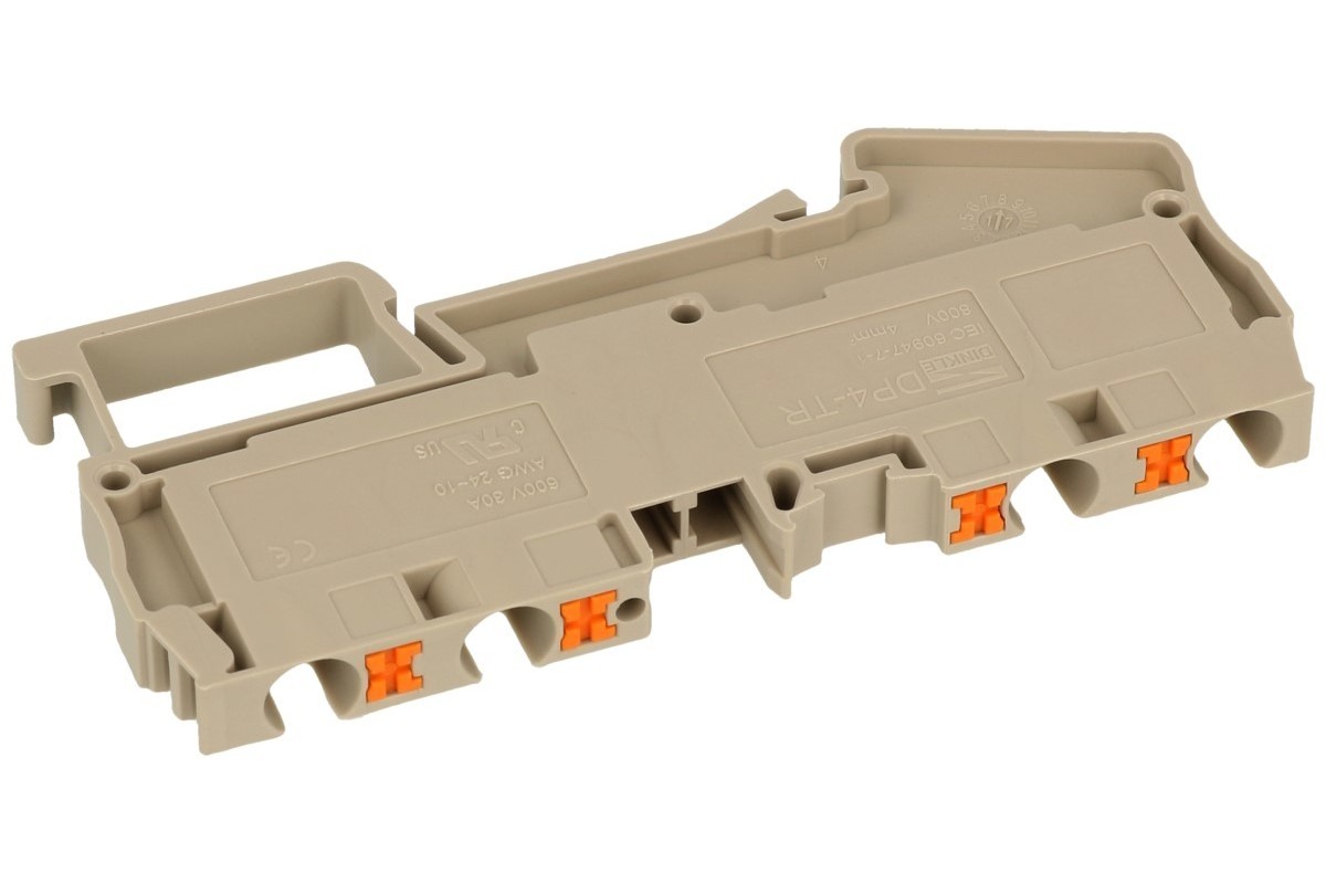 Connector; DIN rail mounted; DP4-TR - Electronic store - FIRMA PIEKARZ