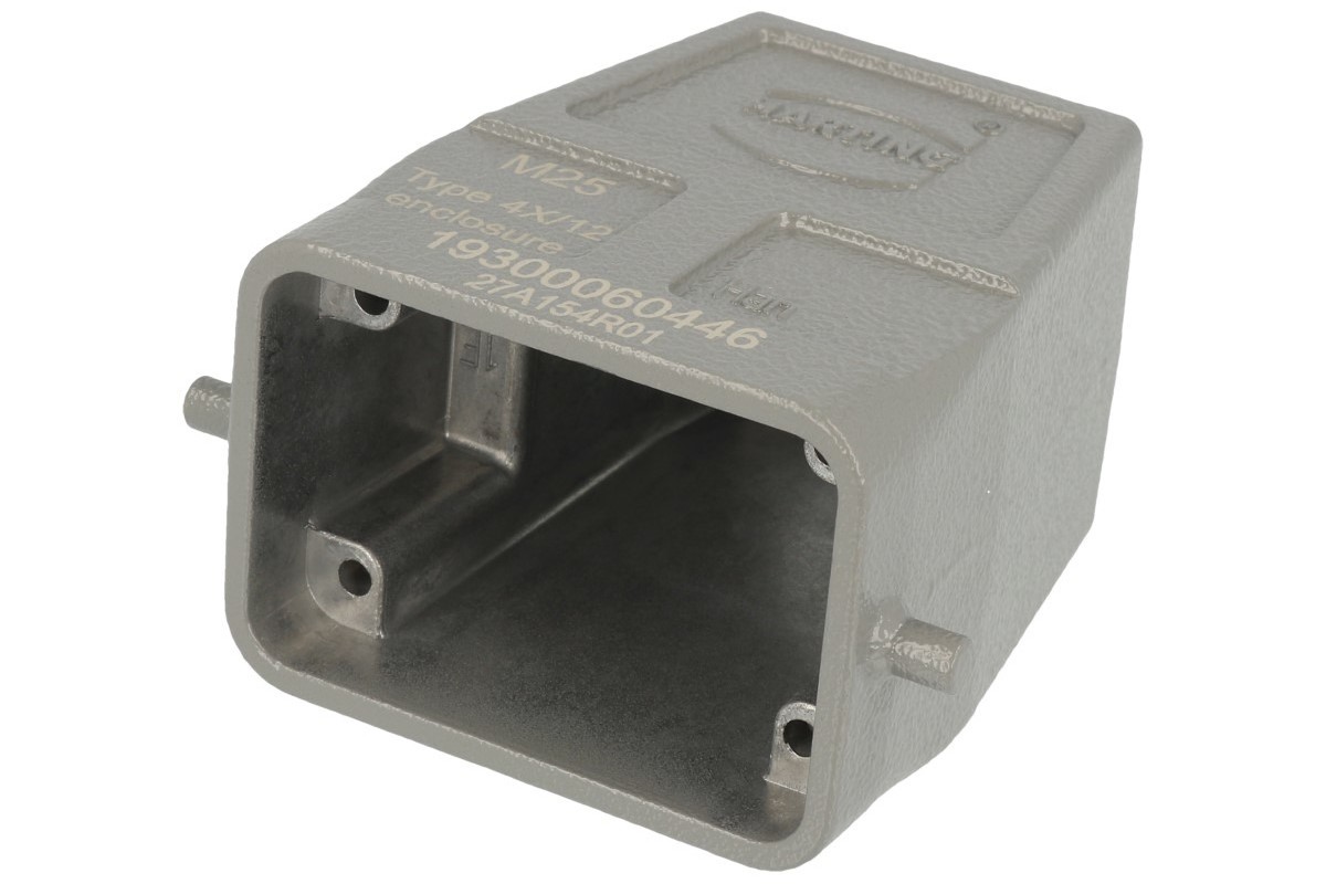 Connector housing; Han A; Harting; 09300060302 - Electronic store ...