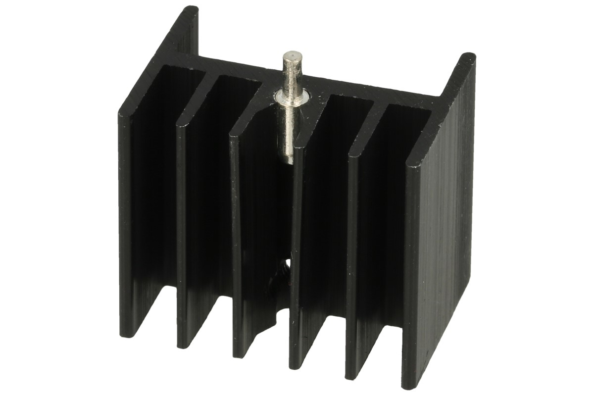 Heatsink; TriHero; V7142/2-1p; TO247; TO220; 20mm; 15K/W - Electronic ...