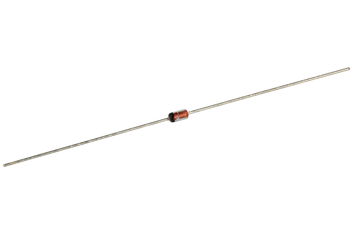 Diode; BZX55C2V7 - Electronic store - FIRMA PIEKARZ