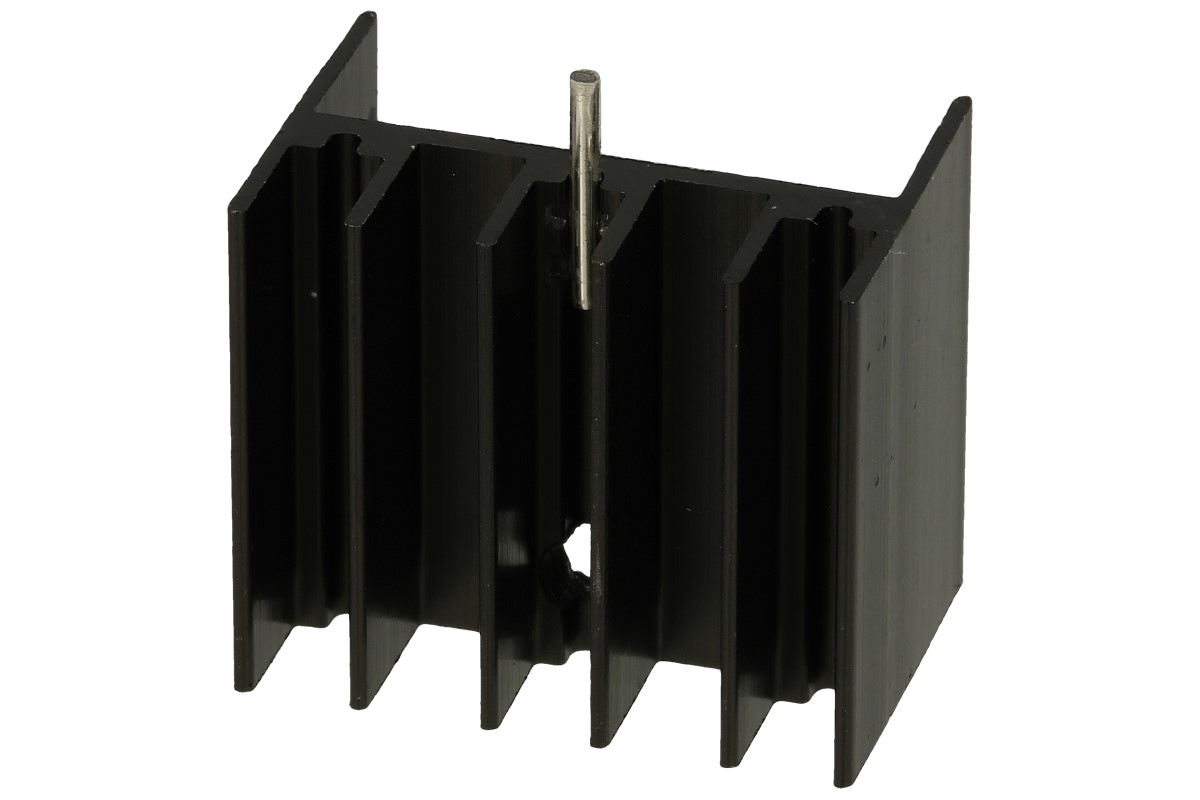 Heatsink; TriHero; V7142/2-1p; TO247; TO220; 20mm; 15K/W - Electronic ...