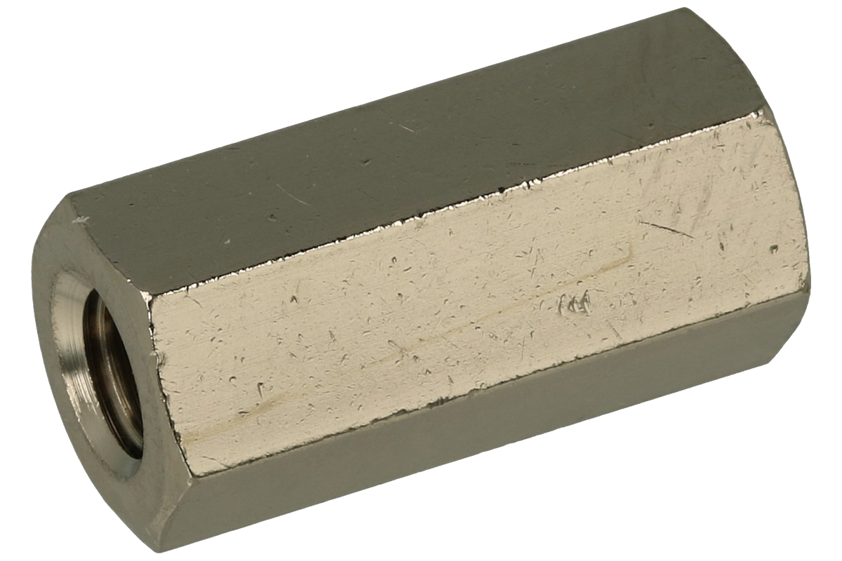 Spacers; DMM4WW15; M4; 15mm; brass - Electronic store - FIRMA PIEKARZ