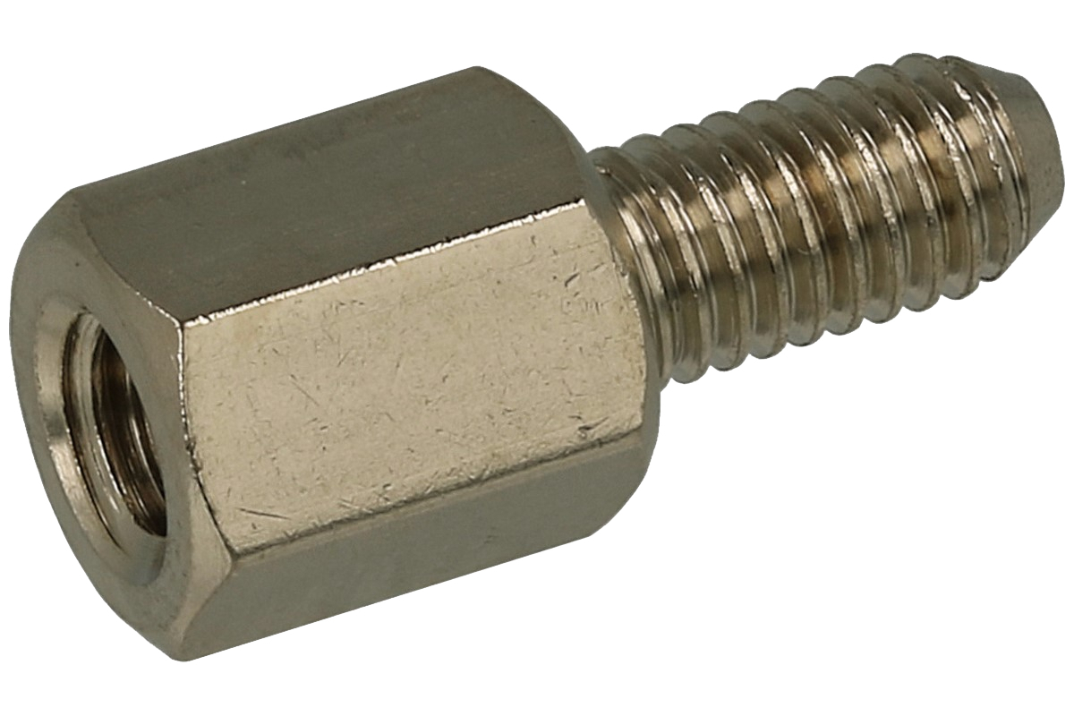 Spacers; DMM3ZW6; M3; 6mm; brass - Electronic store - FIRMA PIEKARZ