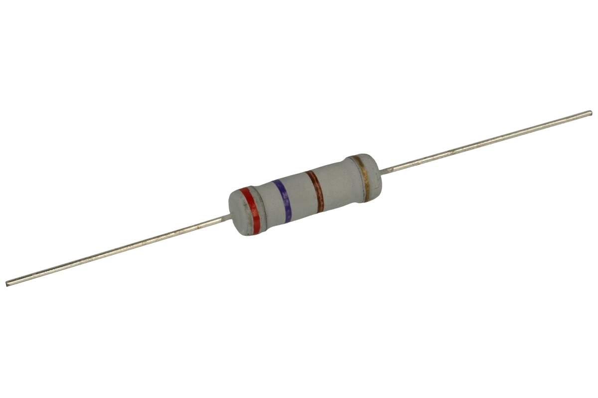 Resistor; R2W5%270R - Electronic store - FIRMA PIEKARZ