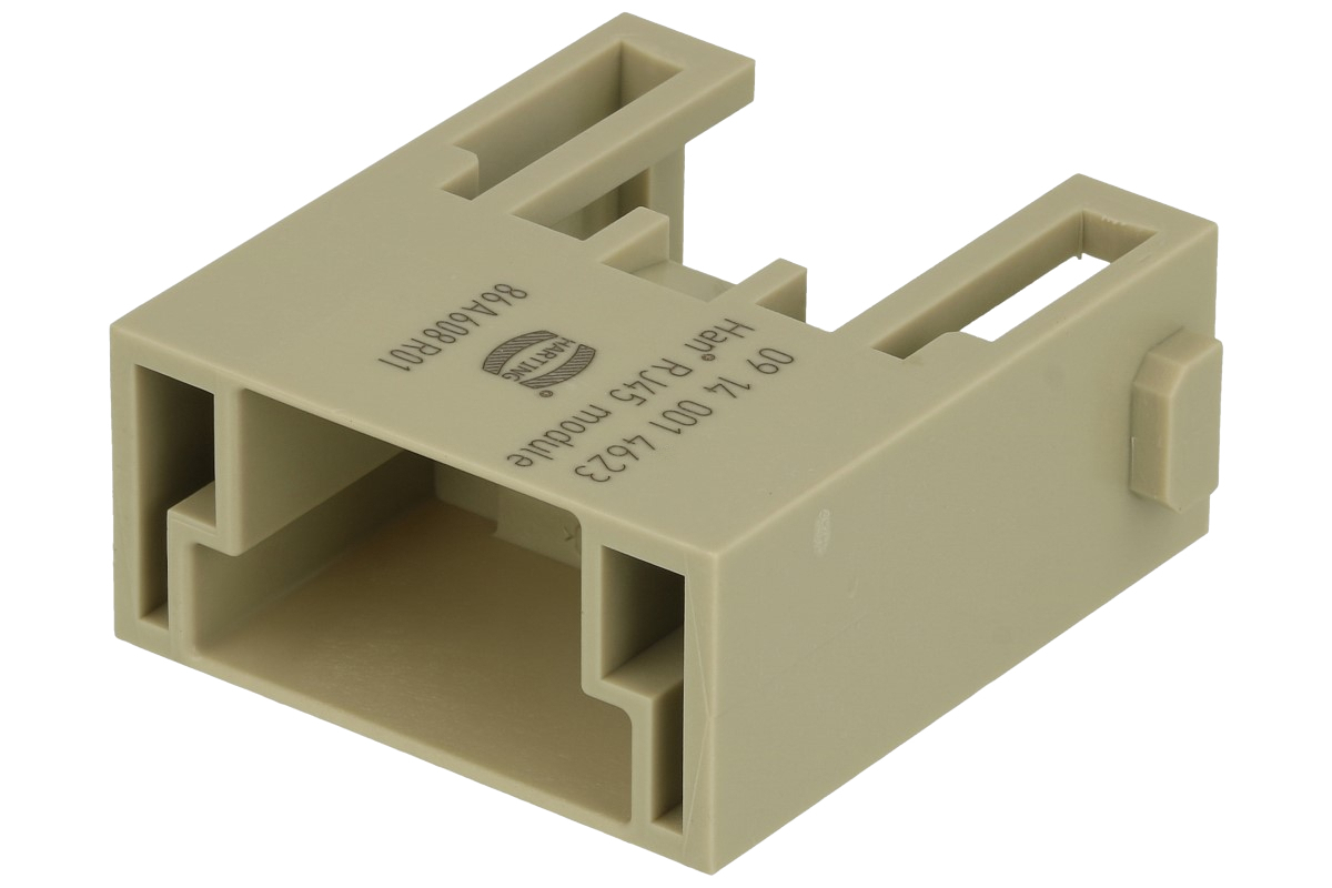 Connector housing; Han-Modular RJ Industrial; Harting; 09140014623 ...