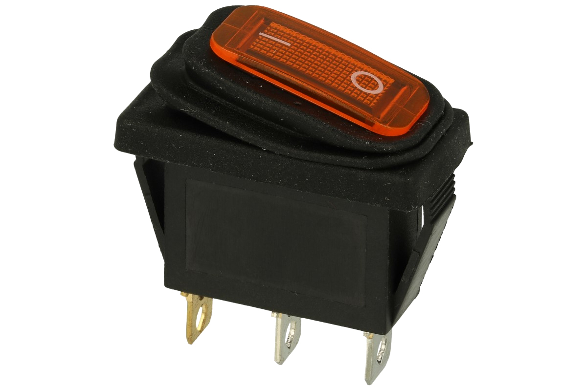 Rocker switches - Electronic store - FIRMA PIEKARZ