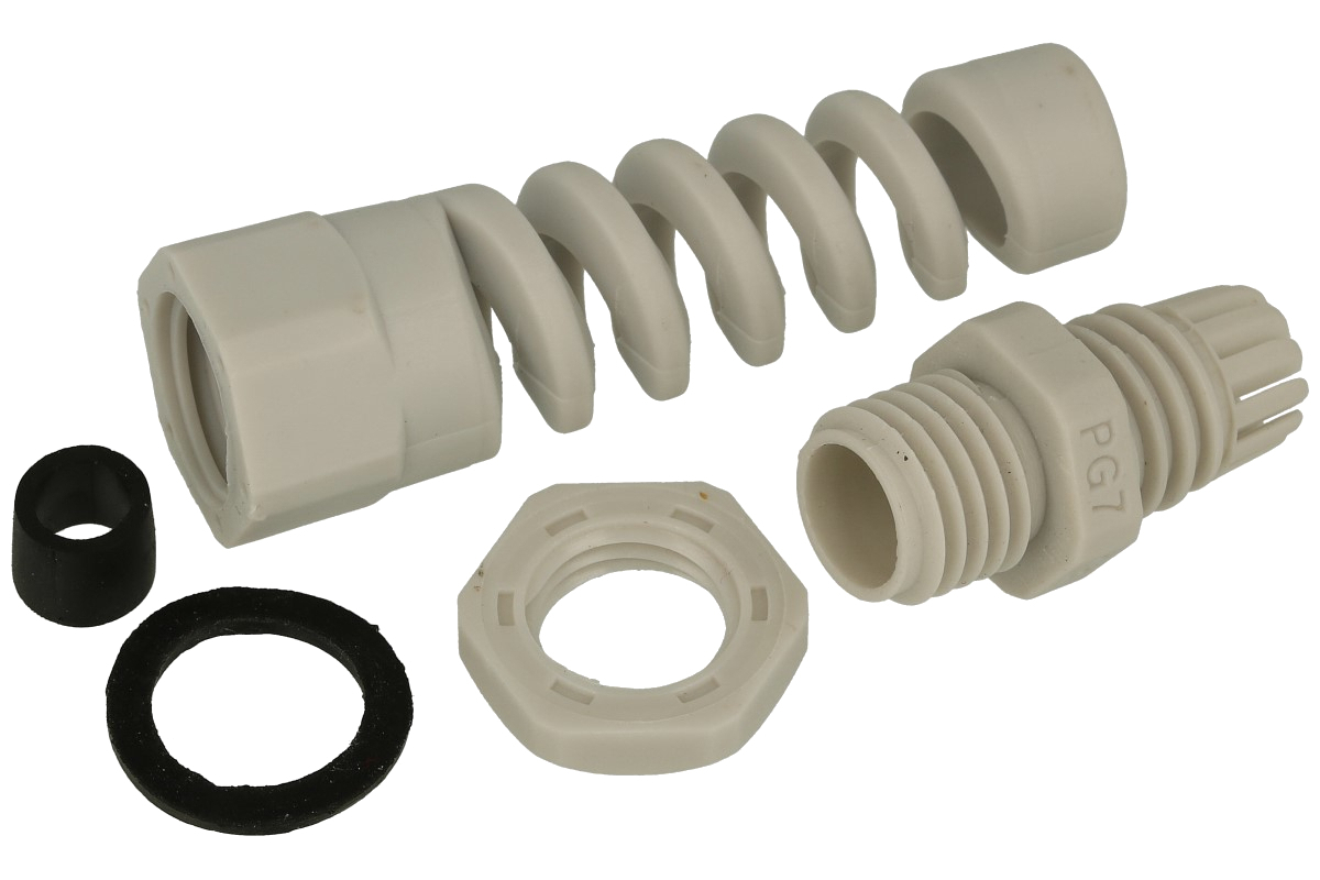 Howo; PG7; Cable gland with grommet; PG7 - Electronic store - FIRMA PIEKARZ