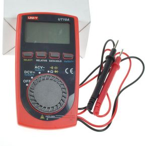 Multimeter; UNI-T; UT10A - Electronic store - FIRMA PIEKARZ