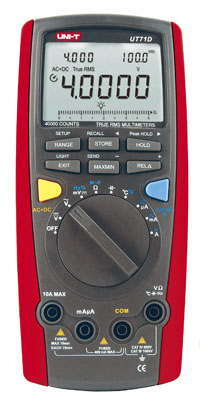 Miernik; UNI-T; UT71D - Sklep elektroniczny - FIRMA PIEKARZ
