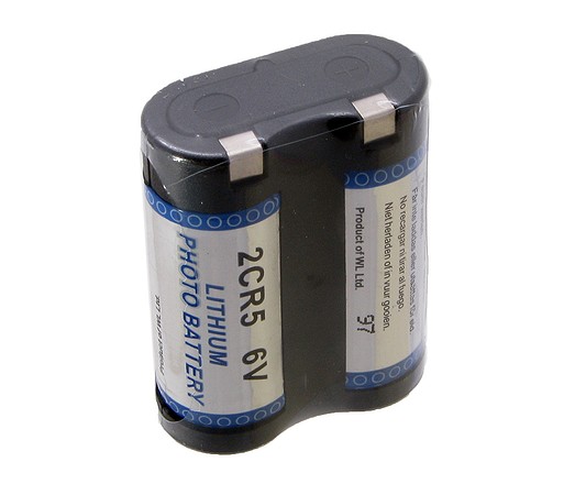 Bateria; Kinetic; CR5/2CR5; 6V - Sklep elektroniczny - FIRMA PIEKARZ
