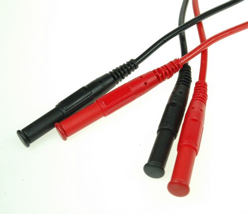 Test lead; Amass; 22.250.100.1; red - Electronic store - FIRMA PIEKARZ