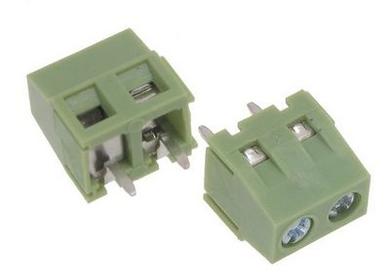 Terminal block; XY127V-02P; 2 ways - Electronic store - FIRMA PIEKARZ