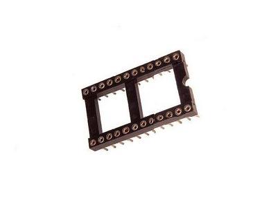 Socket; pecision DIP; PDIP24p; 24 ways - Electronic store - FIRMA PIEKARZ