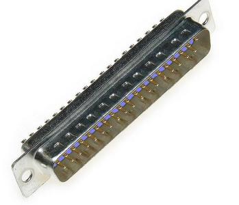 Plug; D-Sub; Canon 37p; 37 ways - Electronic store - FIRMA PIEKARZ