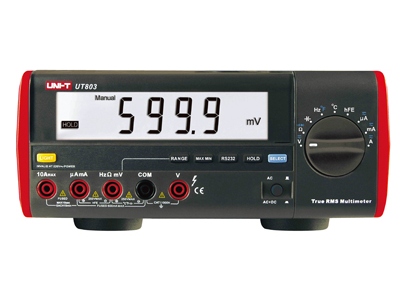 Miernik; UNI-T; UT803 - Sklep elektroniczny - FIRMA PIEKARZ