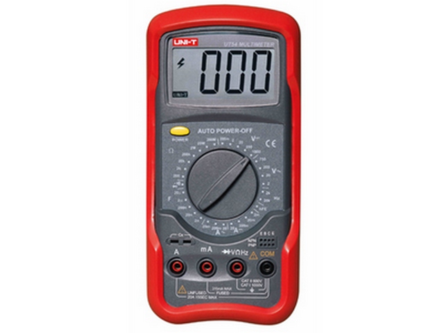 Miernik; UNI-T; UT54 - Sklep elektroniczny - FIRMA PIEKARZ