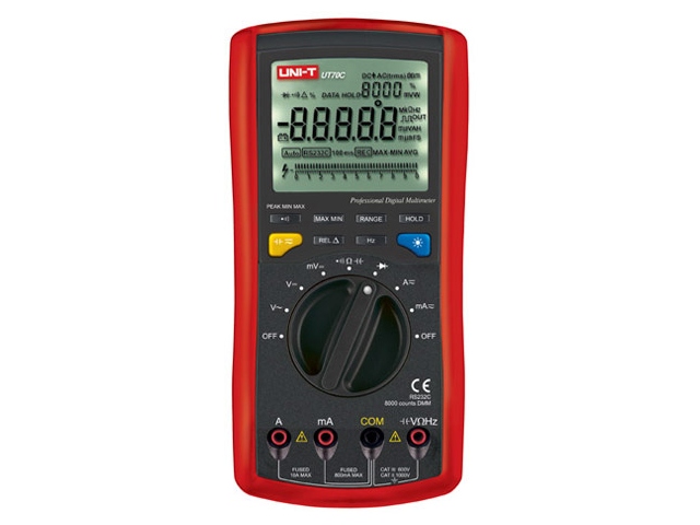 Miernik; UNI-T; UT70C - Sklep elektroniczny - FIRMA PIEKARZ