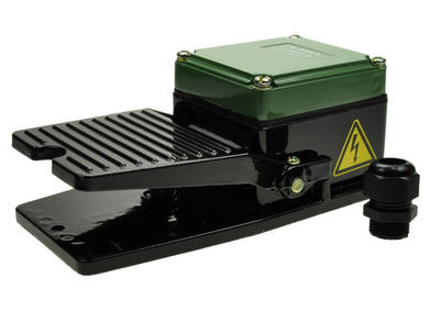 Switch; foot type; AFS07-1A/G (SFM1); momentary; screw; ON-(ON); 1 way ...