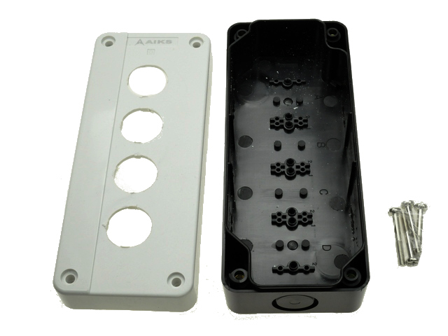 Control box; Aiks; APP03-04/W - Electronic store - FIRMA PIEKARZ