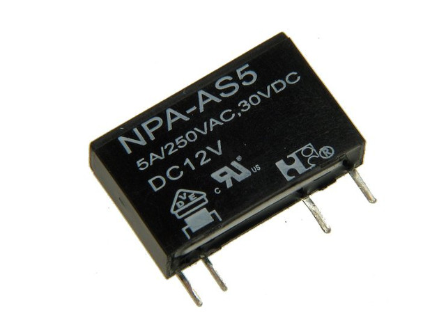 Przekaźnik; Forward Relays; NPA-AS5-12; do druku (PCB); 1 styk zwierny ...