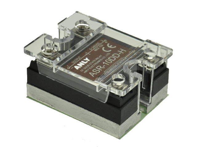 Relay; Anly; ASR-10DD; SSR; 3÷32V; 10A - Electronic store - FIRMA PIEKARZ