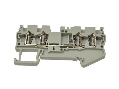 Connector; DIN rail mounted; AK2.5-TR - Electronic store - FIRMA PIEKARZ