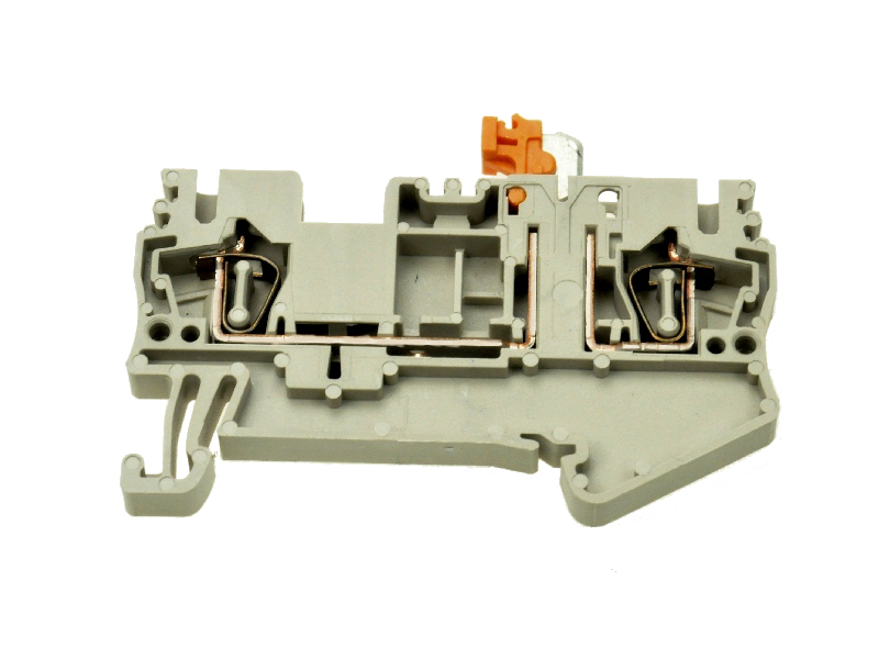 Connector; DIN rail mounted; AK2.5-TG - Electronic store - FIRMA PIEKARZ