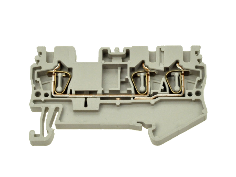 Connector; DIN rail mounted; AK2.5-TN - Electronic store - FIRMA PIEKARZ