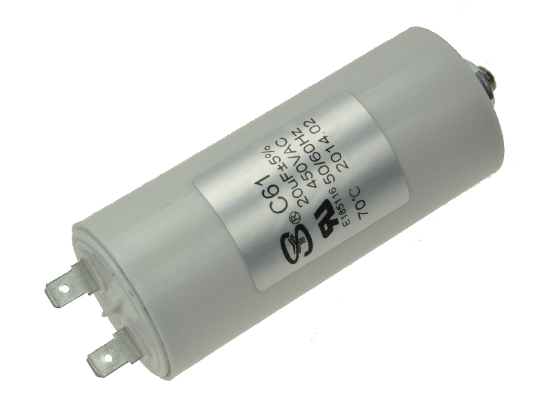 Capacitor; S-cap; 20uF; 450V AC - Electronic store - FIRMA PIEKARZ