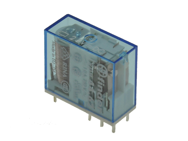 Relay; Finder; 44.62.9.024.0000; for socket; DPDT; 24V; 10A ...